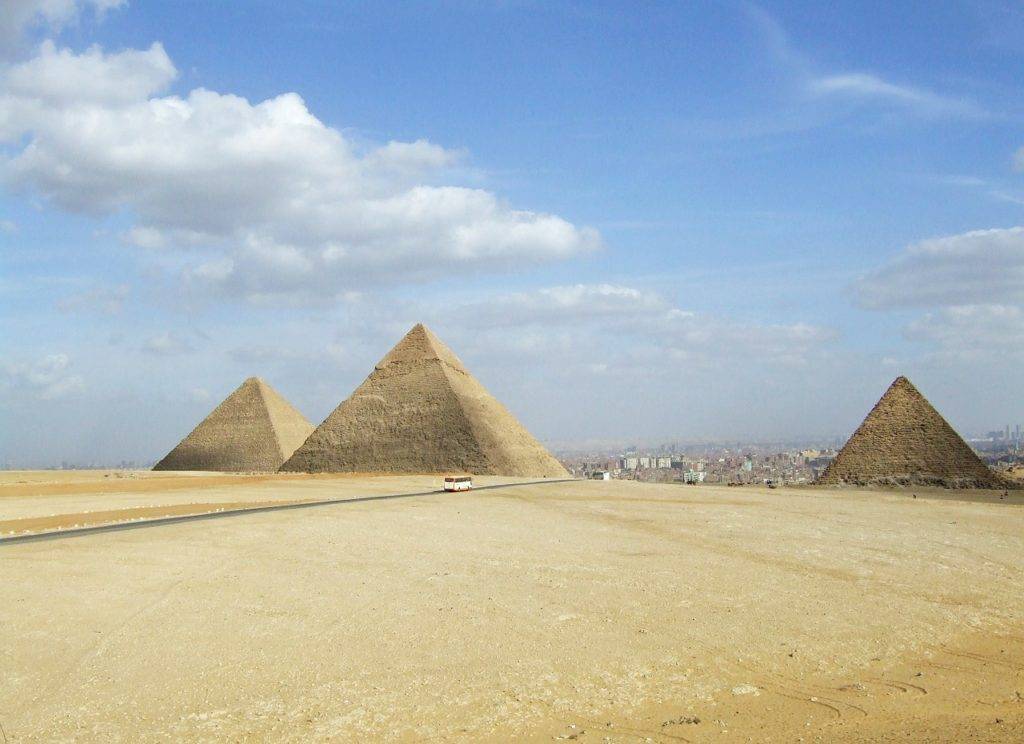 What time is it in Egypt? - Actual time